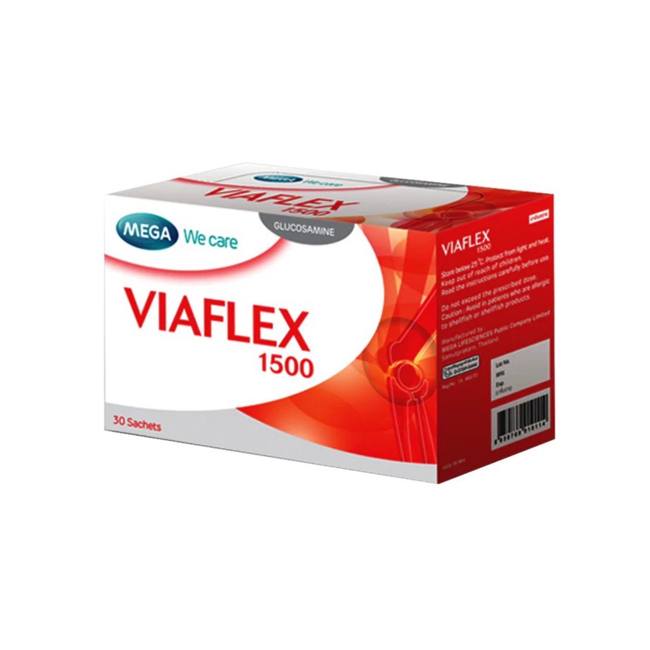 MEGA VIAFLEX 1500 30 ซอง – ร้านขายยาใจดีเภสัช