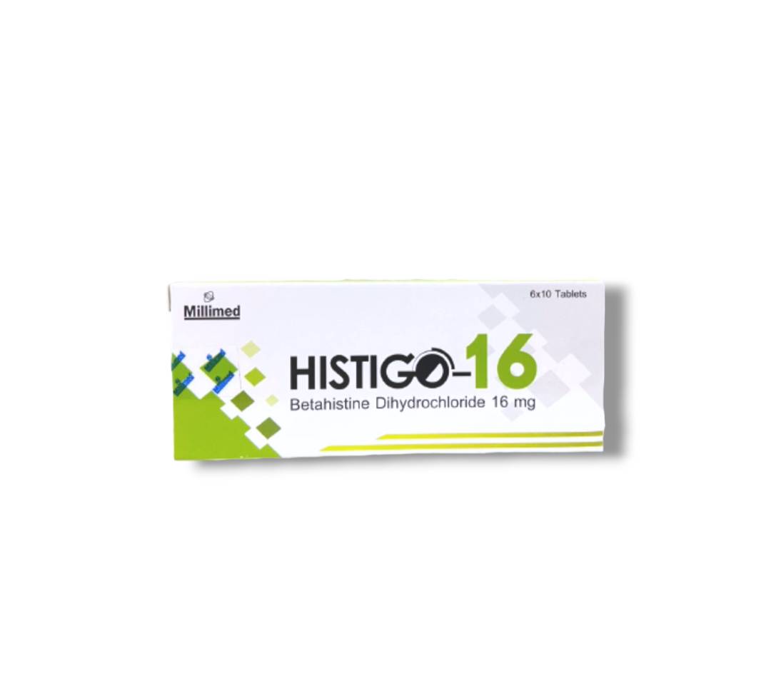 HISTIGO-16 6×10’S**Exp.03/2025 – ร้านขายยาใจดีเภสัช
