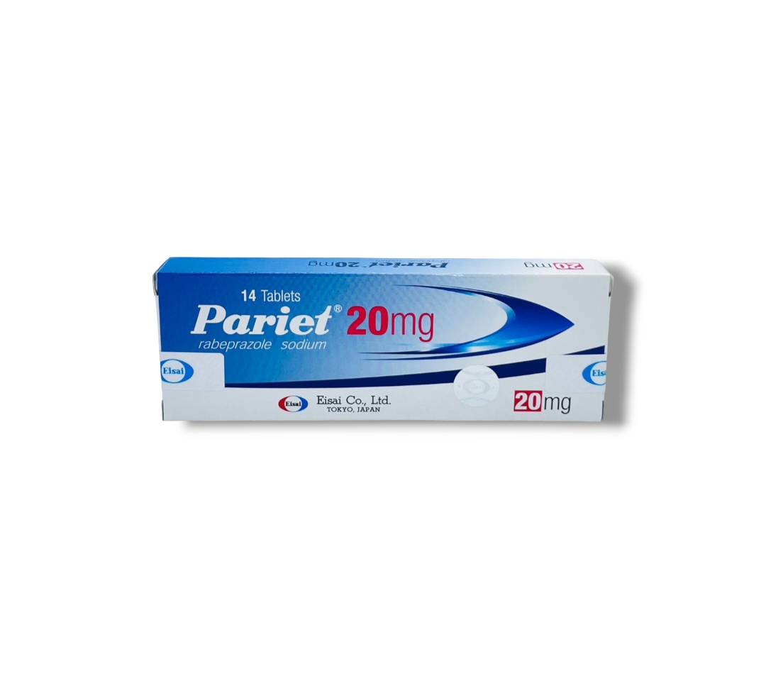 PARIET 20MG.14’S – ร้านขายยาใจดีเภสัช