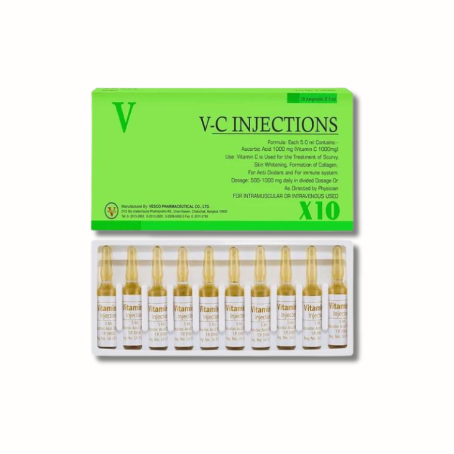 V-C INJECTION 2ML. – ร้านขายยาใจดีเภสัช